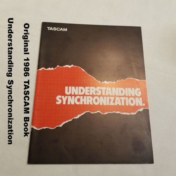 Other | Original 1986 Tascam Book Understanding Synchronization | Poshmark